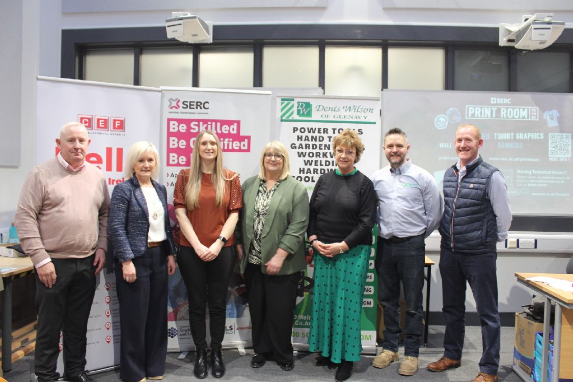 Apprentices Shine at SERC in Intercampus Skillbuild Competitions - SERC